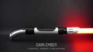 Starfall Sabers x Pachstore - DARK EMBER custom lightsaber saber NEW ...