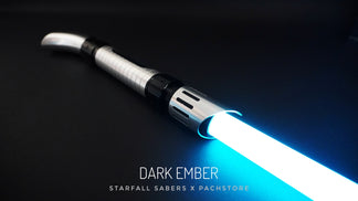 Starfall Sabers x Pachstore - DARK EMBER custom lightsaber saber NEW ...