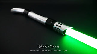Starfall Sabers x Pachstore - DARK EMBER custom lightsaber saber NEW ...