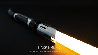 Starfall Sabers x Pachstore - DARK EMBER custom lightsaber saber NEW ...