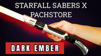 Starfall Sabers x Pachstore - DARK EMBER custom lightsaber saber NEW ...
