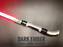 Starfall Sabers x Pachstore - DARK EMBER custom lightsaber saber NEW ...