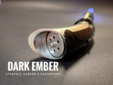 Starfall Sabers x Pachstore - DARK EMBER custom lightsaber saber NEW ...