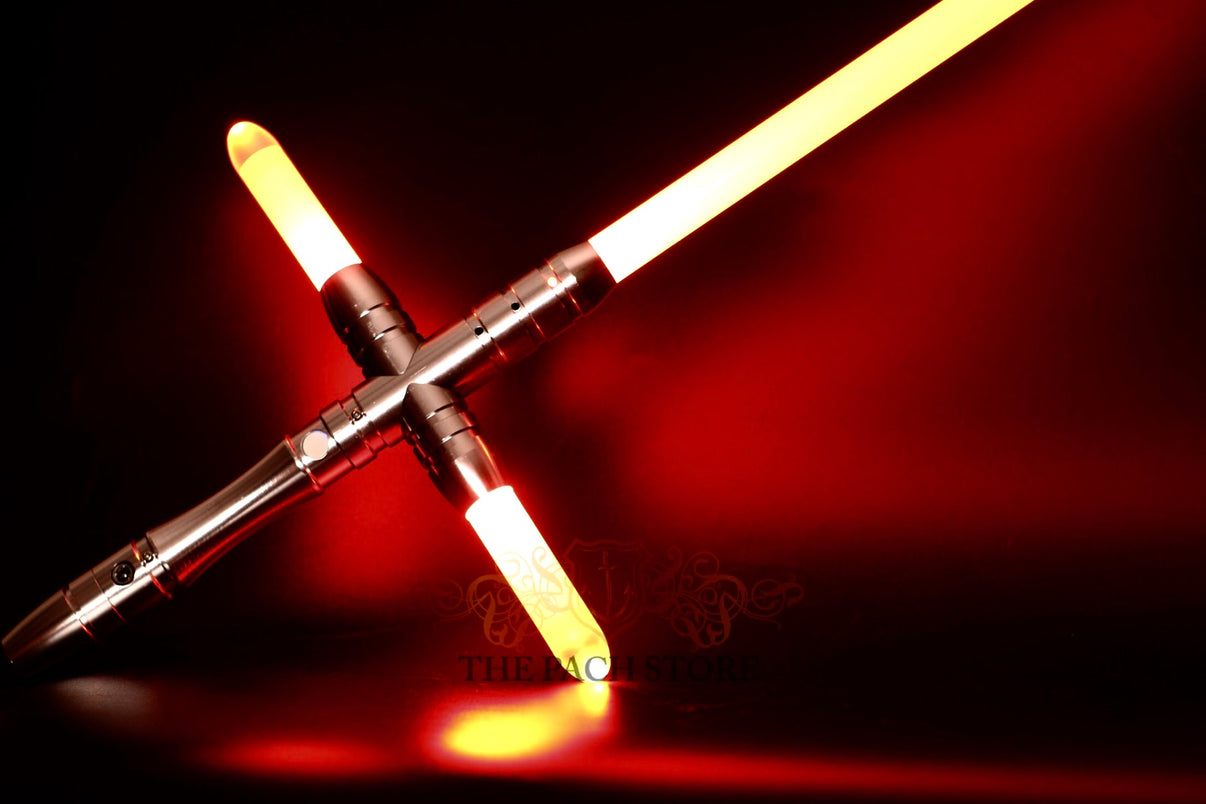 Cross Guard Lightsaber | Crossguard Lightsaber Designs | THEPACHSTORE