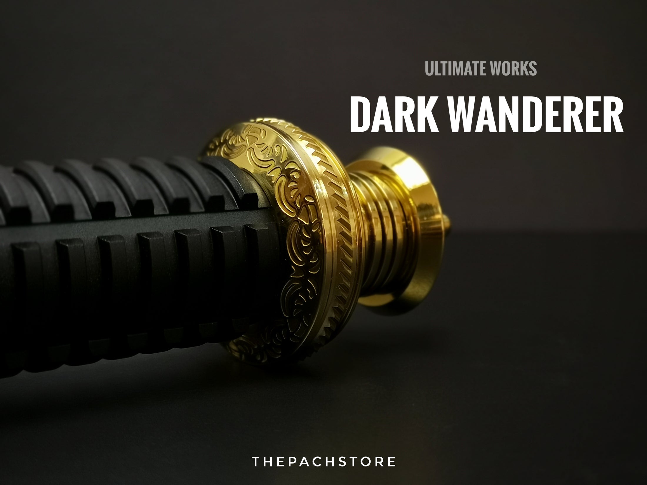 Ultimate Works Dark Wanderer Custom Saber – THEPACHSTORE