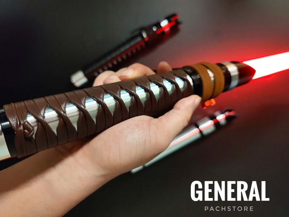WF The "General" Custom Saber – THEPACHSTORE