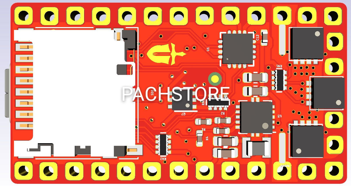 Proffieboard V2.2 Manual | Proffieboard Wiring Diagram | THEPACHSTORE